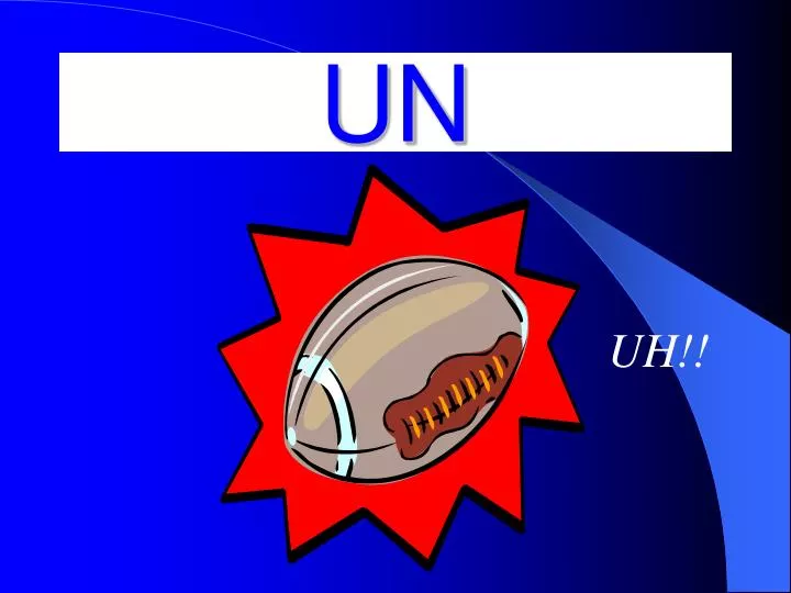 PPT - UH!! PowerPoint Presentation, free download - ID:5904865