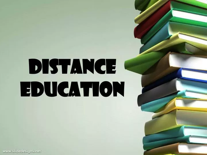 PPT - Distance Education PowerPoint Presentation, free download - ID ...