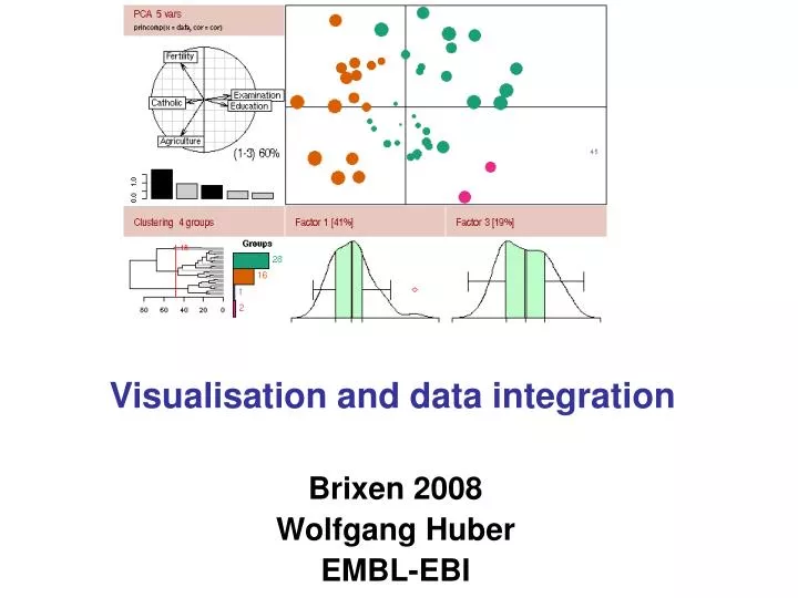 PPT - Visualisation and data integration PowerPoint Presentation, free ...