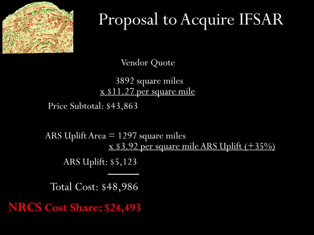 PPT - Partnership to Acquire Interferometric Synthetic Aperture Radar ...