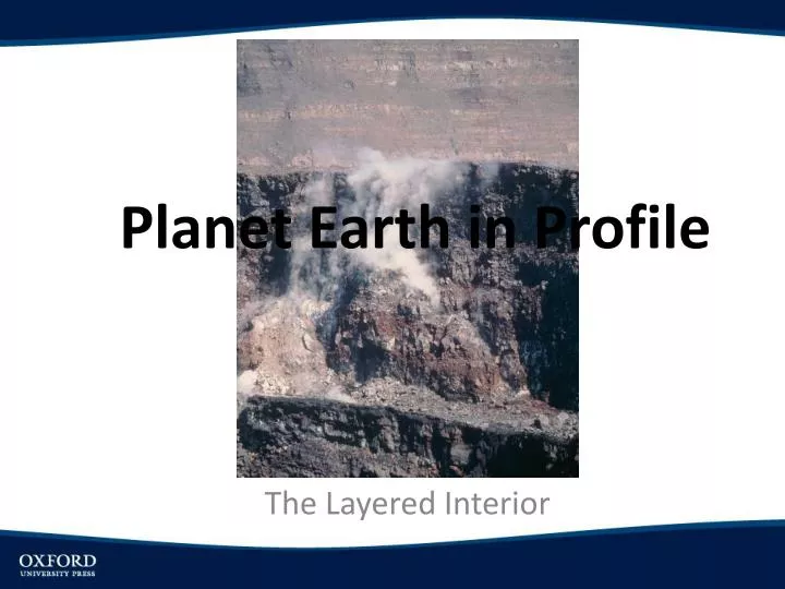 PPT - Planet Earth in Profile PowerPoint Presentation, free download ...
