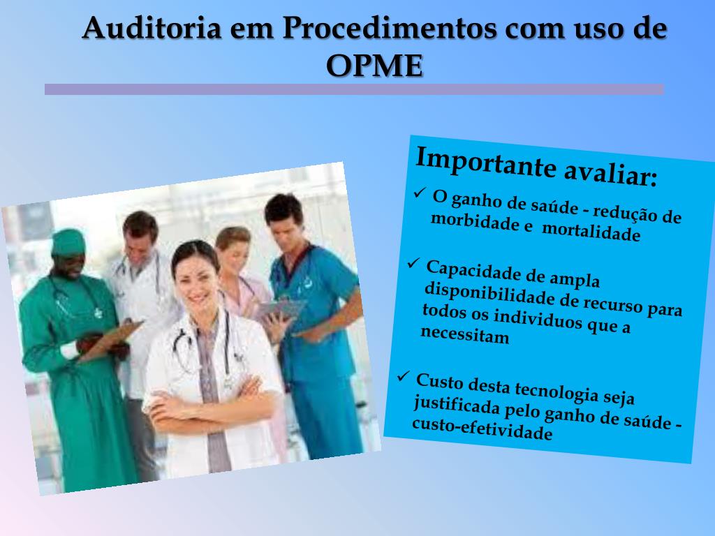 PPT - ATUALIZAÇÃO EM OPME E ALTO CUSTO PowerPoint Presentation, free ...