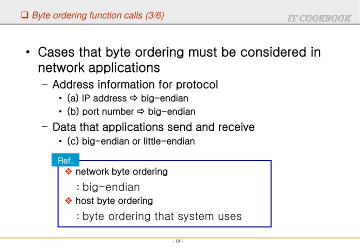 PPT - Chapter 03. Socket Address Structures PowerPoint Presentation - ID:5907054