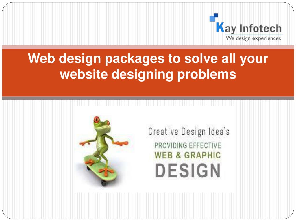 PPT - Web design packages to solve all your website designing prob ...