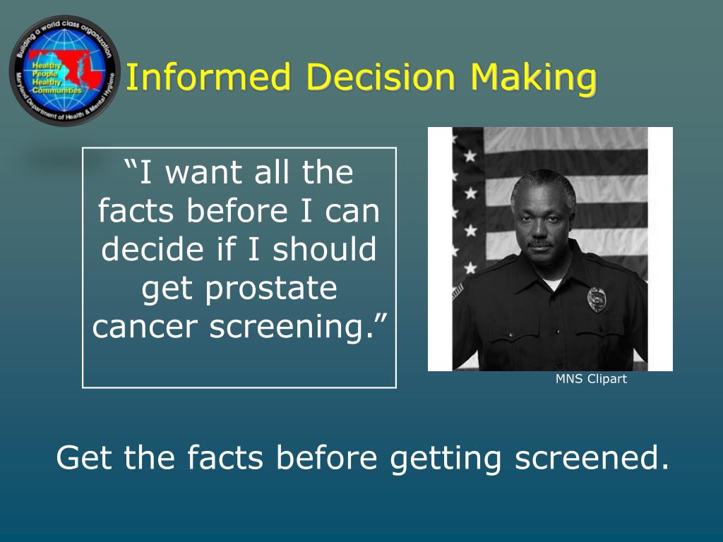 PPT - Prostate Cancer: Education & Outreach PowerPoint Presentation ...