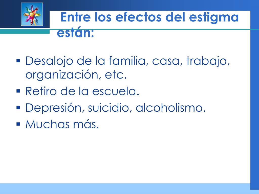 PPT - ESTIGMA Y DISCRIMINACION PowerPoint Presentation, free download ...
