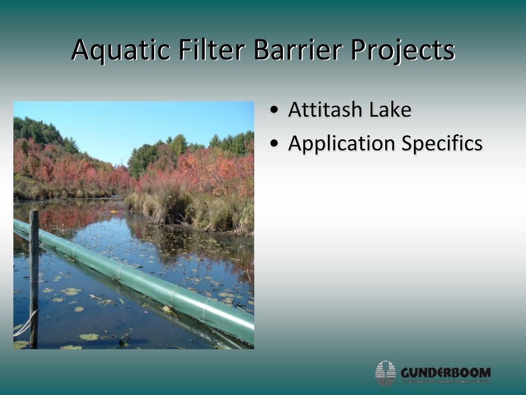 PPT - Results From Drinking Water Reservoirs, a Flow-Restricted River ...
