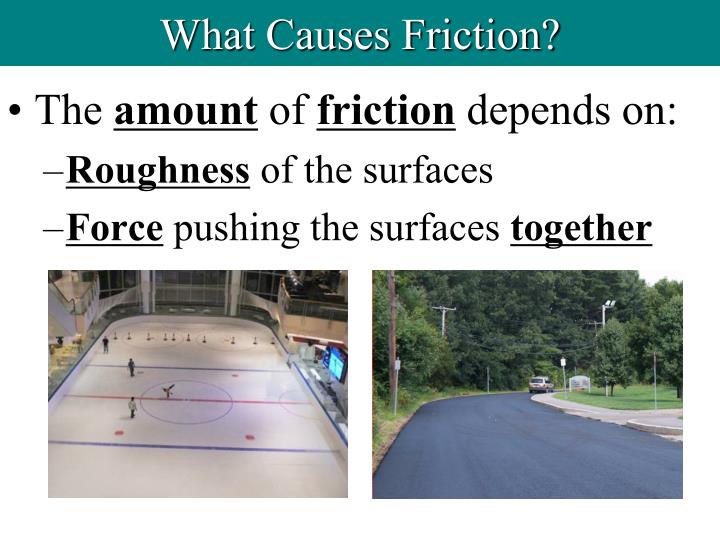 PPT - What is a force? How do forces combine? How does friction affect ...