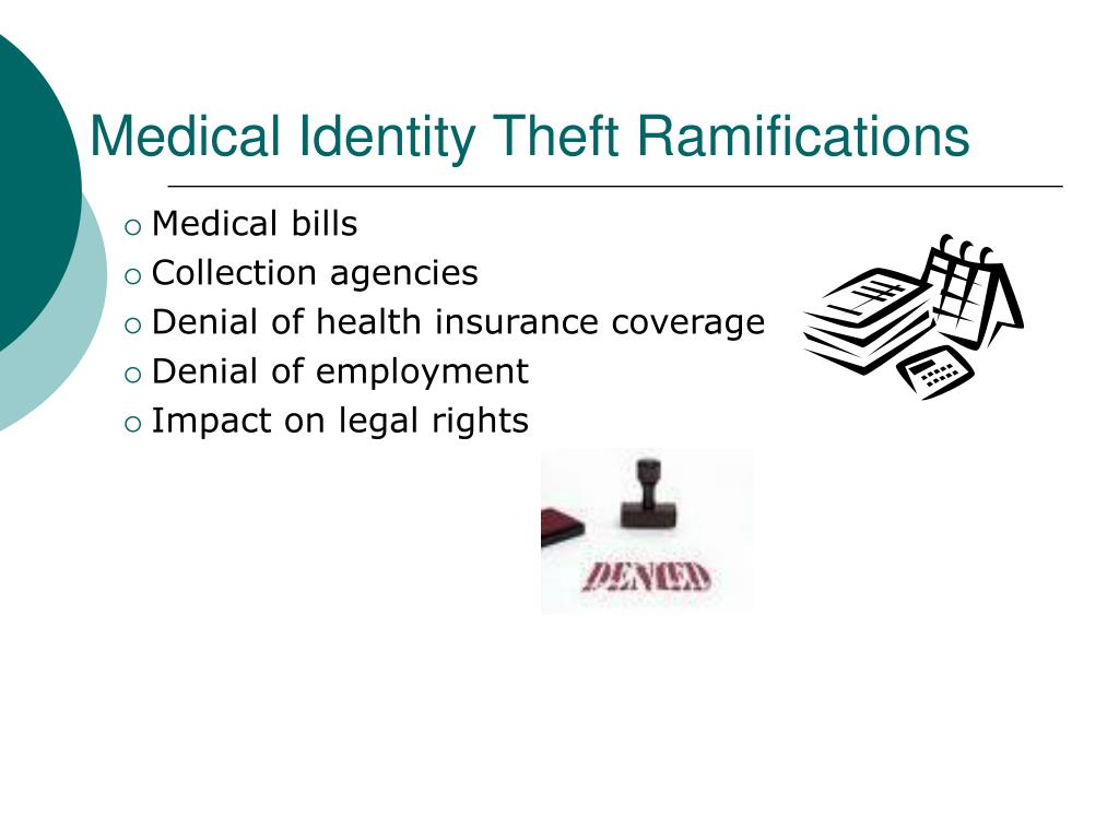 PPT - Medical Identity Theft: Past, Present, and Future… PowerPoint ...