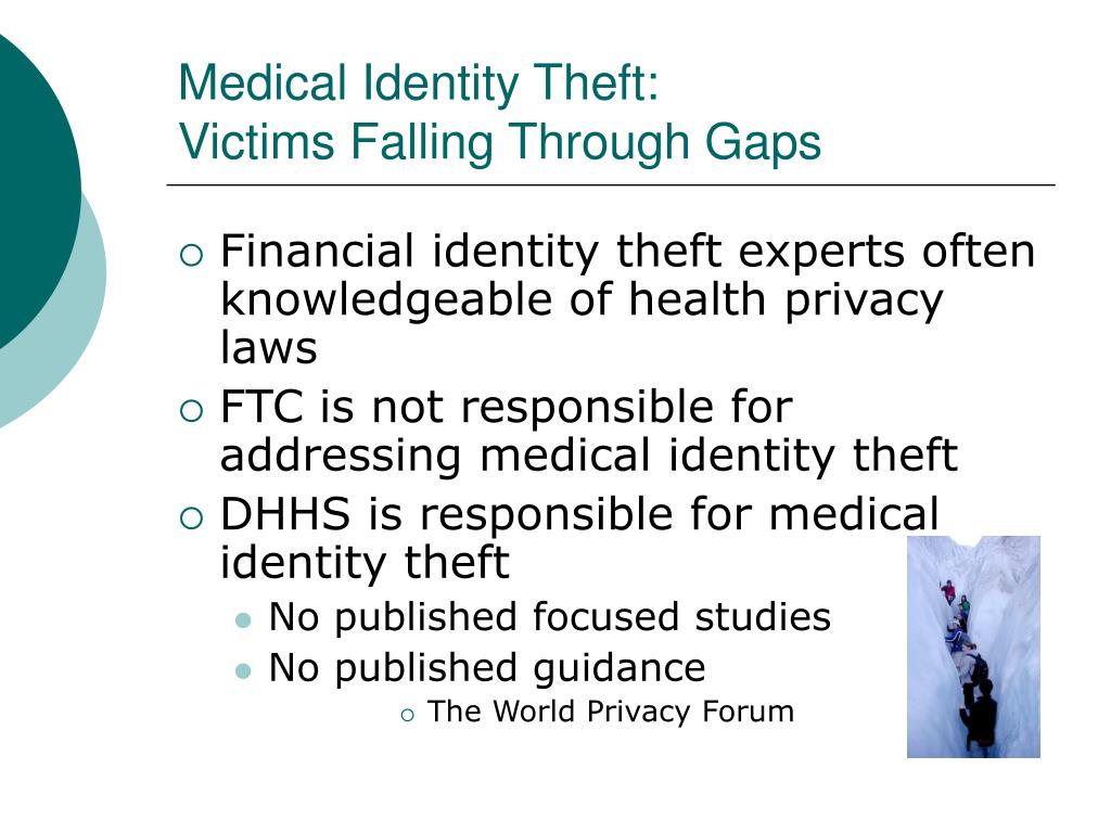 PPT - Medical Identity Theft: Past, Present, and Future… PowerPoint ...