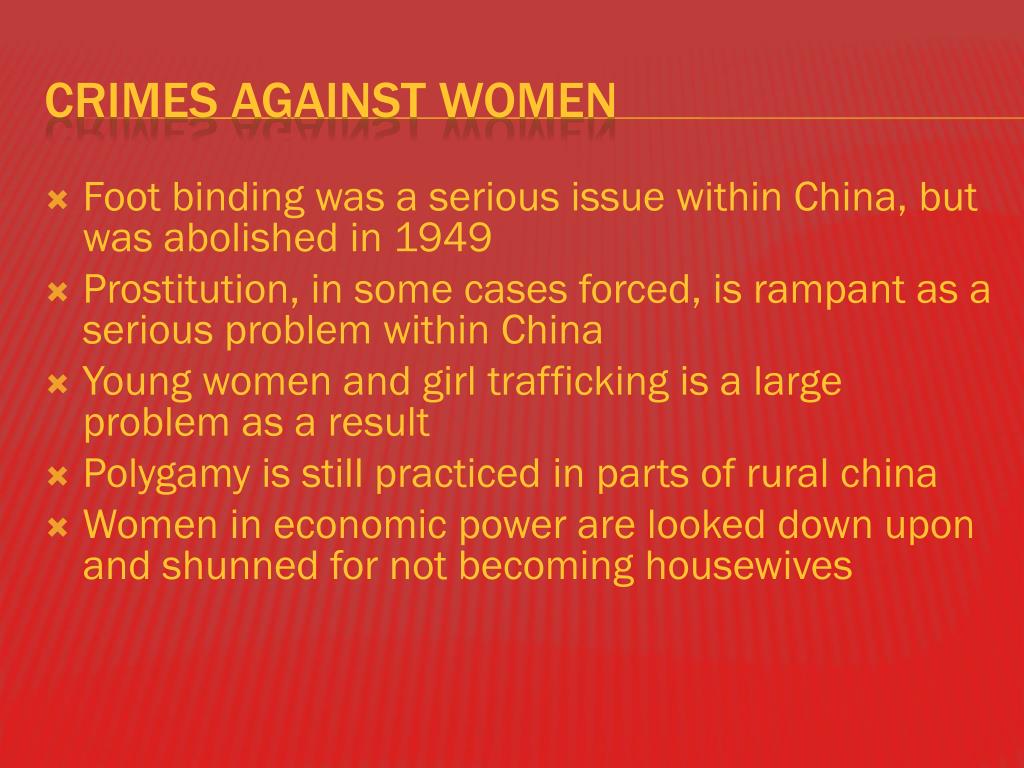 PPT - Women in China PowerPoint Presentation, free download - ID:5911216