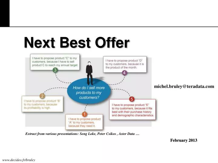PPT - Next Best Offer PowerPoint Presentation, free download - ID:5911817