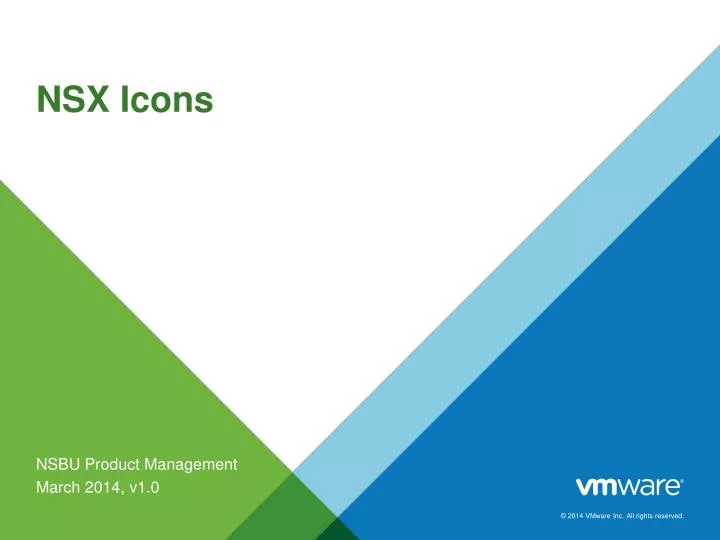 PPT - NSX Icons PowerPoint Presentation, free download - ID:5912203