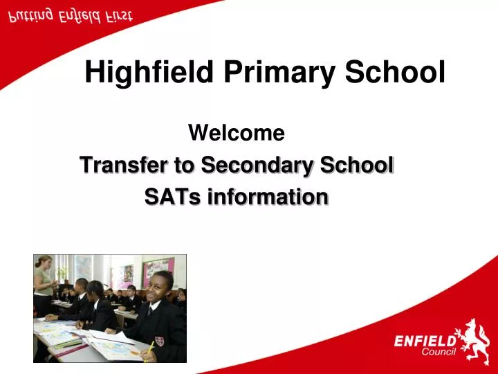 PPT - Highfield Primary School PowerPoint Presentation, free download ...