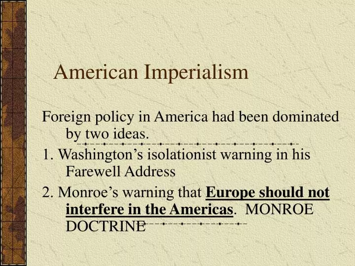 PPT - American Imperialism PowerPoint Presentation, free download - ID ...