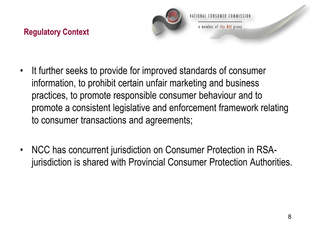 PPT - PRESENTATION TO THE PARLIAMENTARY PORTFOLIO COMMITTEE: TRADE AND ...