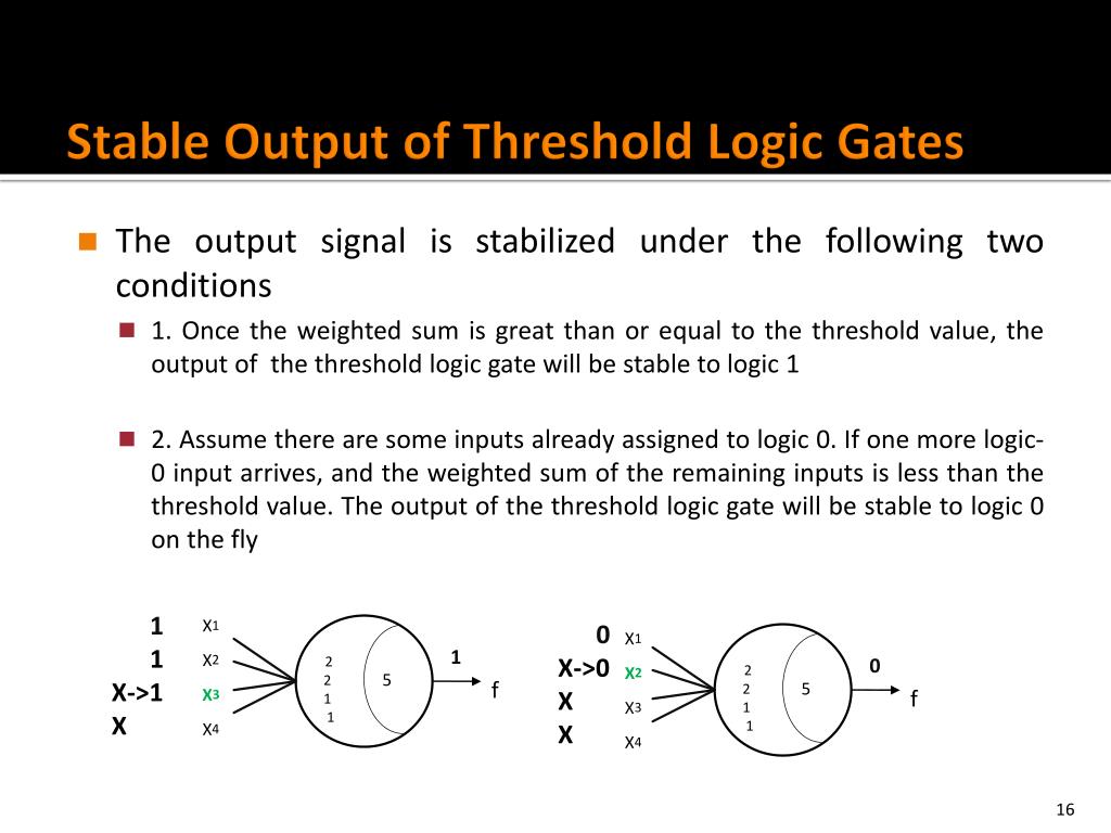 Ppt Static Timing Analysis For Combinational Threshold Logic Networks Powerpoint Presentation