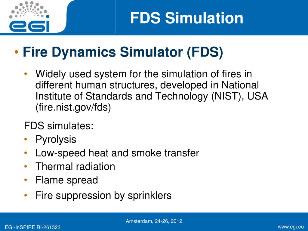 PPT - Fire Simulation using FDS (Fire Dynamics Simulator) PowerPoint ... PPT - Fire Simulation using FDS (Fire Dynamics Simulator) PowerPoint ...