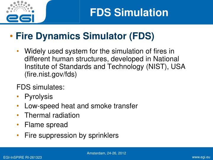 PPT - Fire Simulation using FDS (Fire Dynamics Simulator) PowerPoint ...