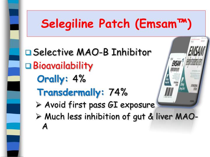 PPT - Monoamine Oxidase Inhibitors PowerPoint Presentation - ID:5914020