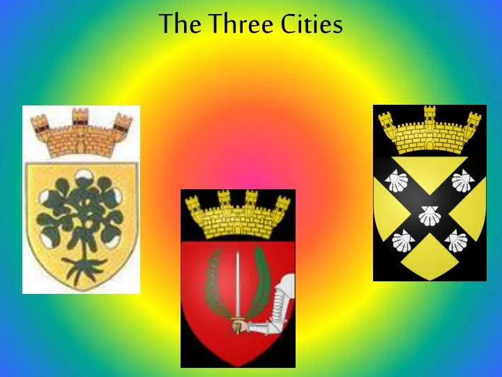 PPT - The Three Cities PowerPoint Presentation, free download - ID:5914414