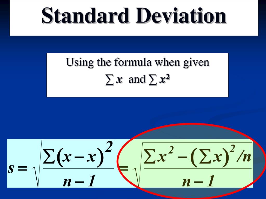 PPT - Standard Deviation PowerPoint Presentation, free download - ID ... PPT - Standard Deviation PowerPoint Presentation, free download - ID ...