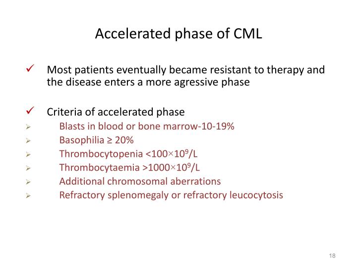 PPT - Chronic myeloproliferative disease PowerPoint Presentation - ID ...