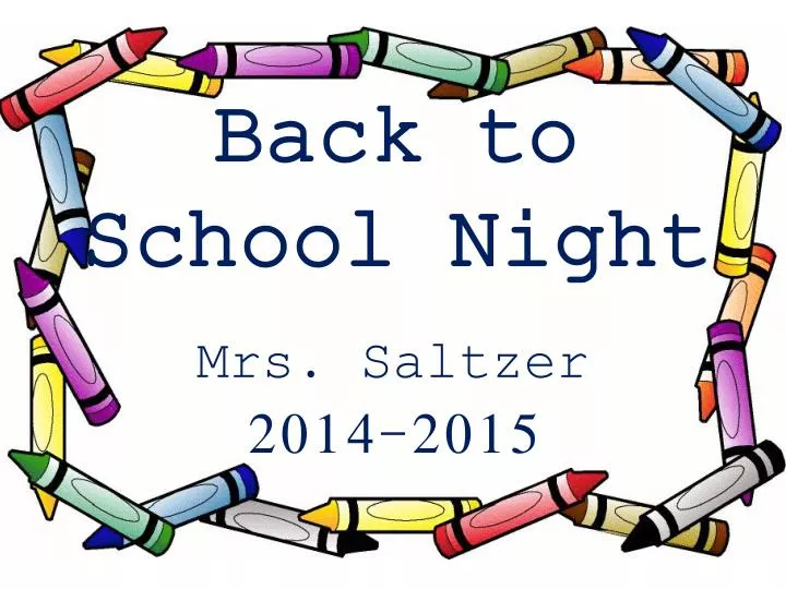 PPT - Back to School Night PowerPoint Presentation, free download - ID ... PPT - Back to School Night PowerPoint Presentation, free download - ID ...