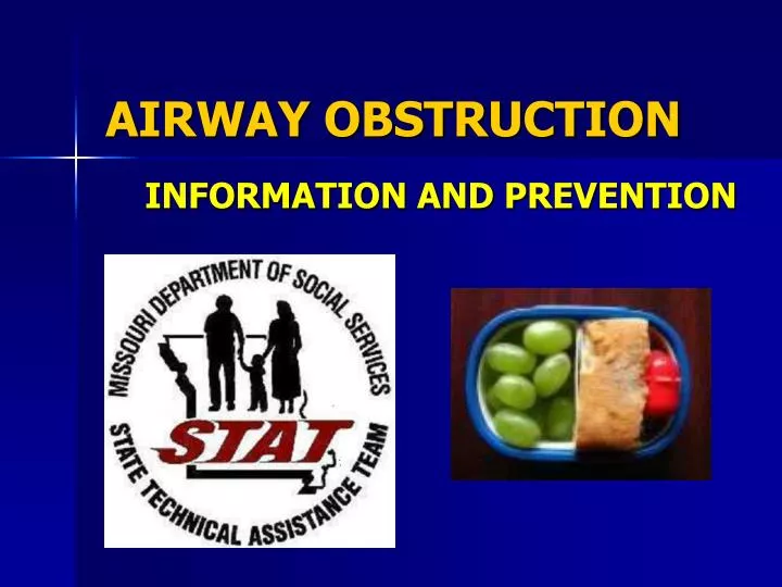 PPT - AIRWAY OBSTRUCTION PowerPoint Presentation, free download - ID ...