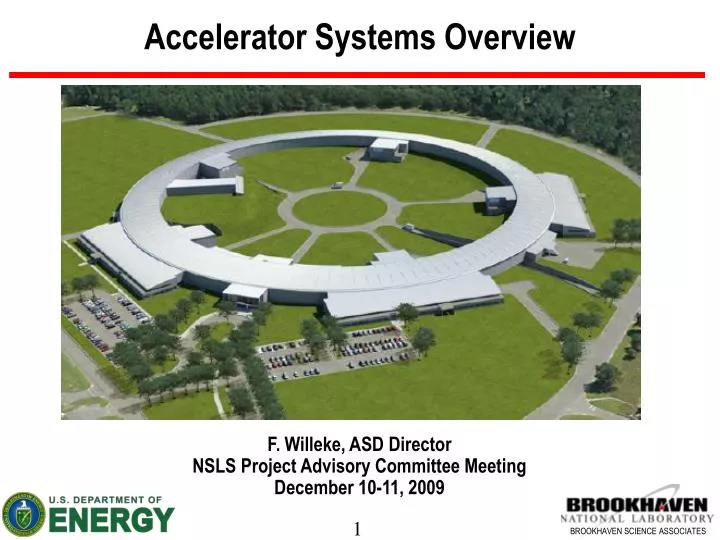 PPT - Accelerator Systems Overview PowerPoint Presentation, free ...
