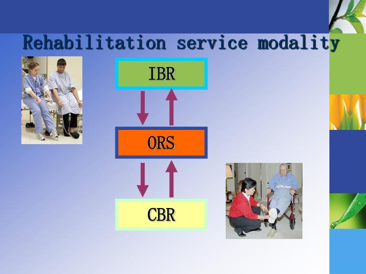 PPT - Introduction and progress of Rehabilitation PowerPoint ...