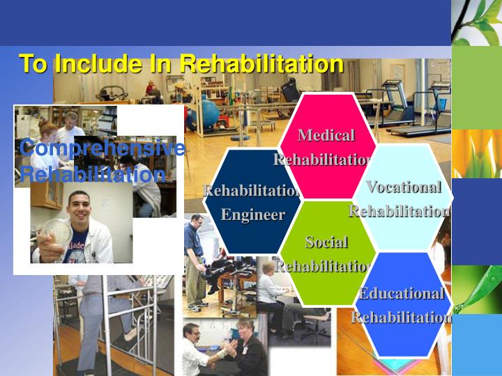 PPT - Introduction and progress of Rehabilitation PowerPoint ...