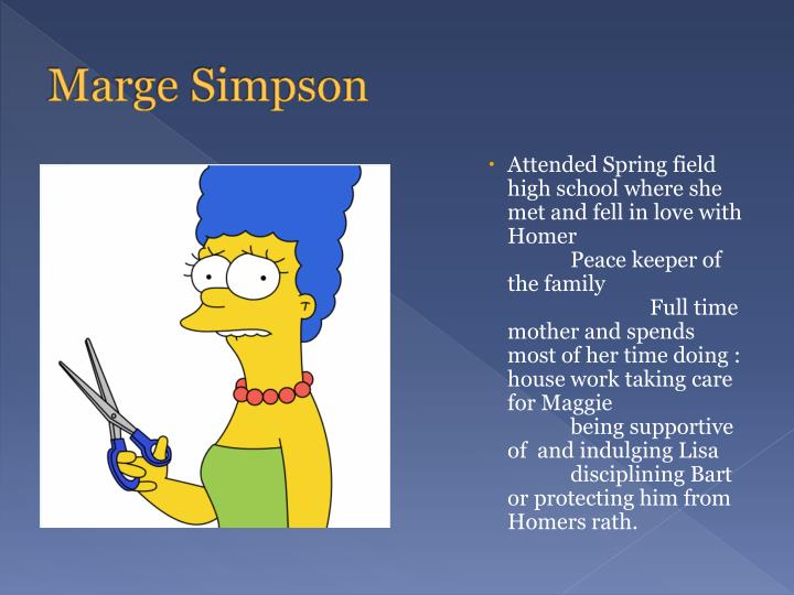 PPT - The Simpson’s Power point PowerPoint Presentation - ID:5916056