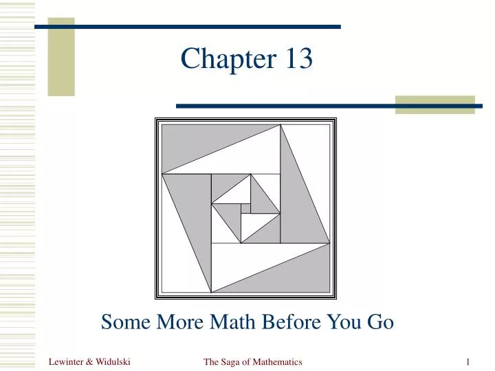 PPT - Chapter 13 PowerPoint Presentation, free download - ID:5916286