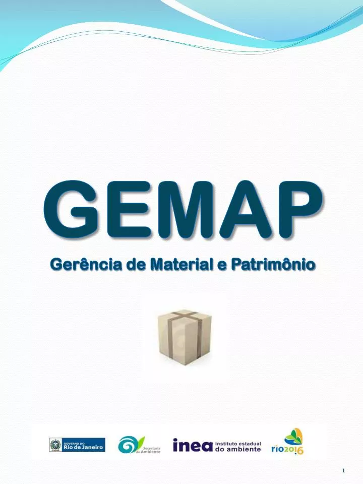 PPT - GEMAP Gerência de Material e Patrimônio PowerPoint Presentation ...