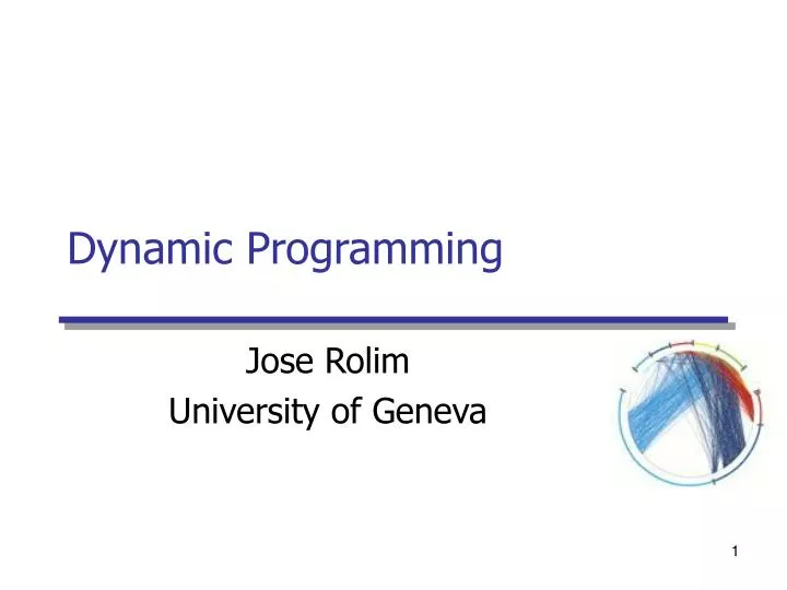 PPT - Dynamic Programming PowerPoint Presentation, free download - ID ...