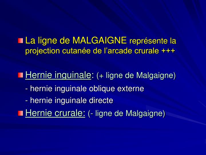 PPT - HERNIES DE L’AINE PowerPoint Presentation - ID:5917180