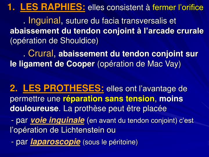PPT - HERNIES DE L’AINE PowerPoint Presentation - ID:5917180