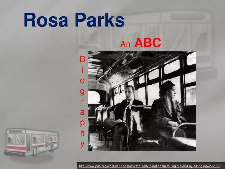 PPT - Rosa Parks PowerPoint Presentation, free download - ID:5917948