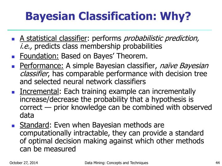 PPT - Data Mining: Classification and Prediction PowerPoint ...