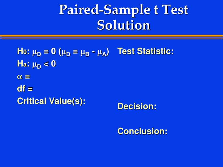 PPT - Hypothesis Testing PowerPoint Presentation - ID:5919313