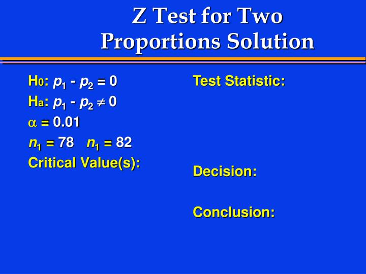 PPT - Hypothesis Testing PowerPoint Presentation - ID:5919313