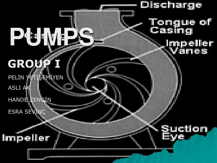 PPT - PUMPS PowerPoint Presentation, free download - ID:5919364