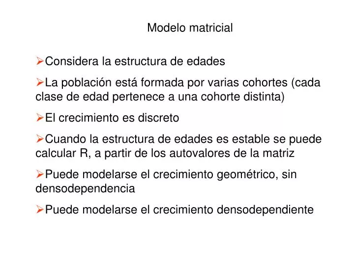 PPT - Modelo matricial PowerPoint Presentation, free download - ID:5920592