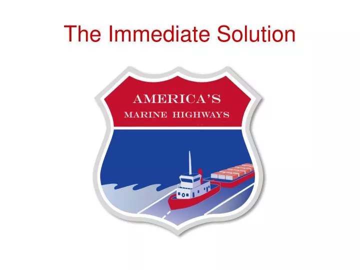 PPT - The Immediate Solution PowerPoint Presentation, free download ...