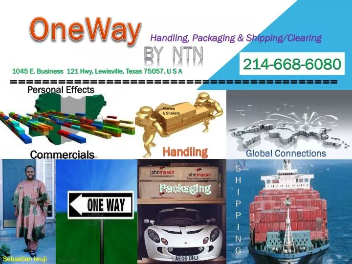 PPT - OneWay PowerPoint Presentation, free download - ID:5920617