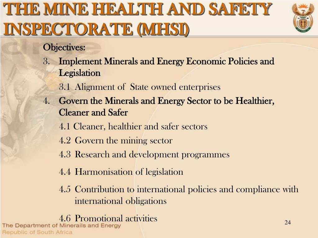 Ppt Mine Health And Safety Powerpoint Presentation Free Download