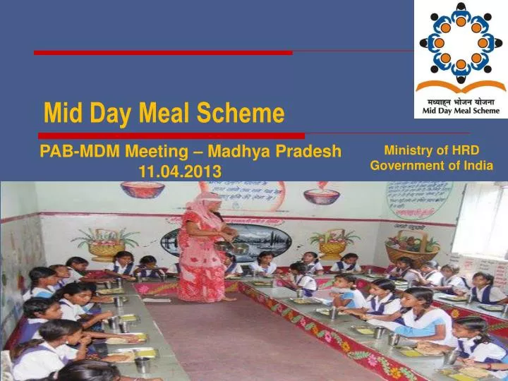 PPT - Mid Day Meal Scheme PowerPoint Presentation, free download - ID ...