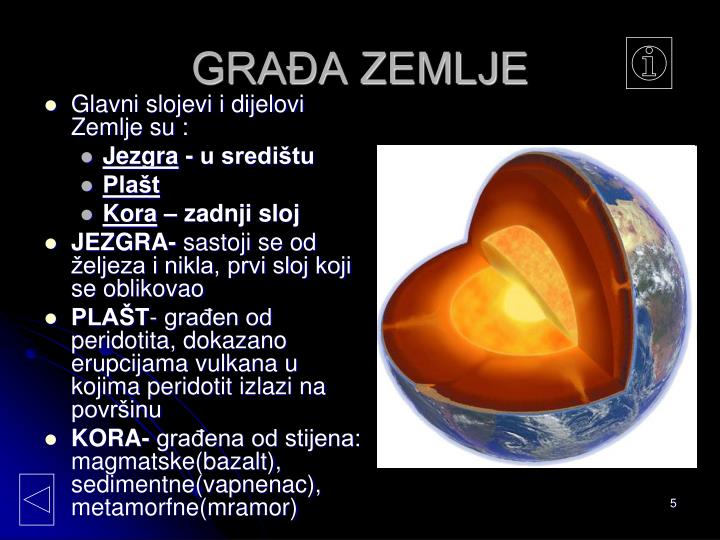 PPT - ZEMLJA PowerPoint Presentation - ID:5921972