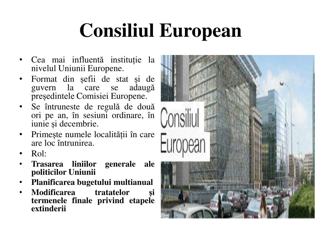 PPT - Tratatele și Instituțiile Uniunii Europene PowerPoint ...